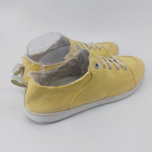 Vionic | Shoes | Vionic Beach Womens Yellow Fraid Cutoff Canvas ...